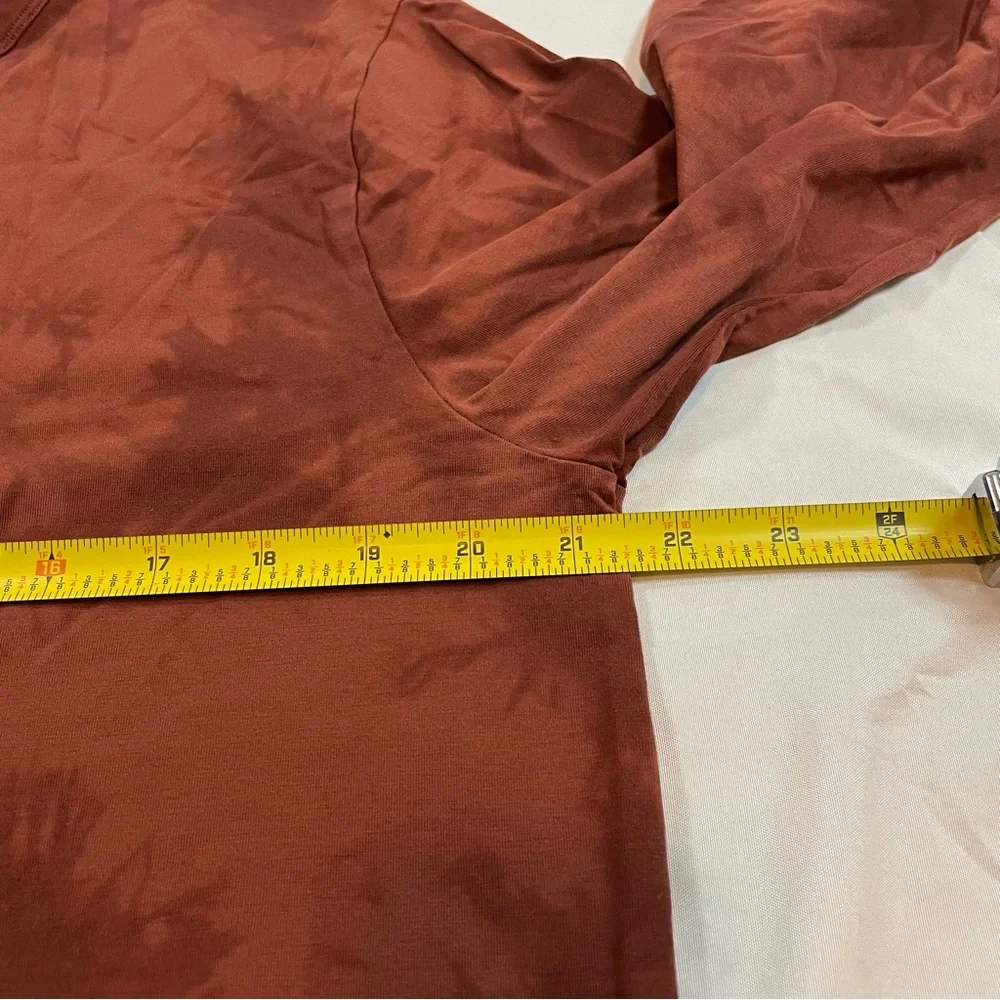 lululemon athletica | Shirts | Lululemon The Fundamental Long Shirt In ...